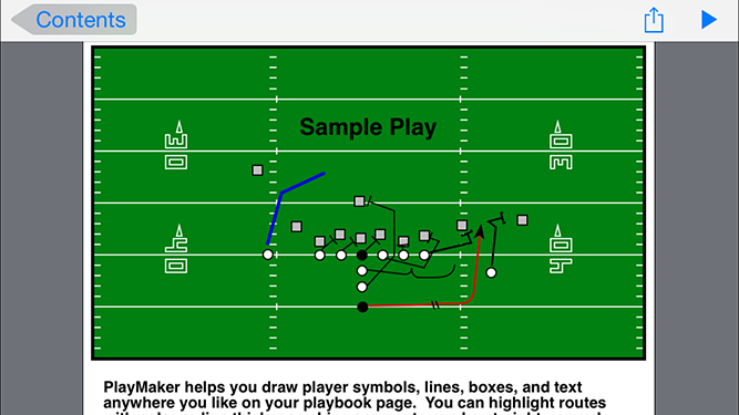 PlayMaker Pro for Windows, Macintosh, iPad and iPhone